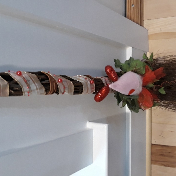 Rainey's WhimZ's | Accents | 36 Clean Cotton Scented Rustic Broom Hand ...
